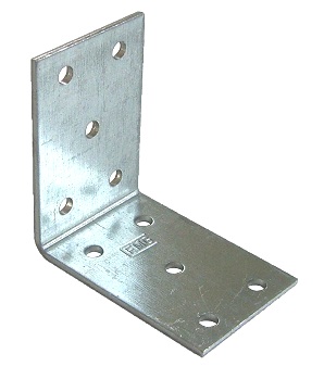 FMG Lochwinkel 60 x 60 x 40 mm 2,0 mm | 2,0 mm Lochwinkel leicht ...