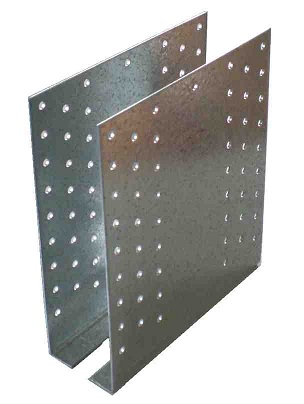 FMG Gerberverbinder W 260 (Paar) | Gerberverbinder W | Gerberverbinder ...