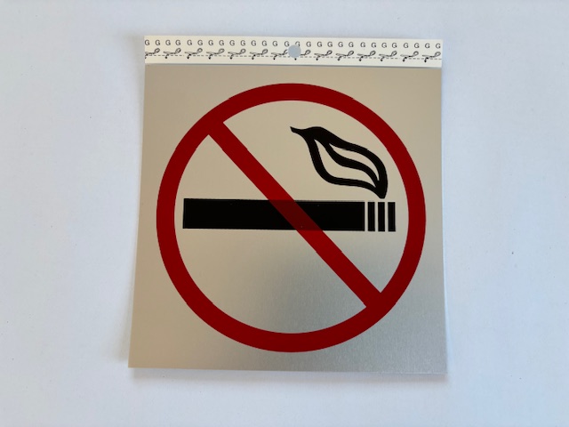 Piktogramm Rauchen verboten groß | Warnschilder | Schilder | FMG ...
