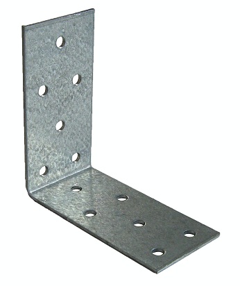 FMG Lochwinkel 80 x 80 x 40 mm 2,0 mm | 2,0 mm Lochwinkel leicht ...